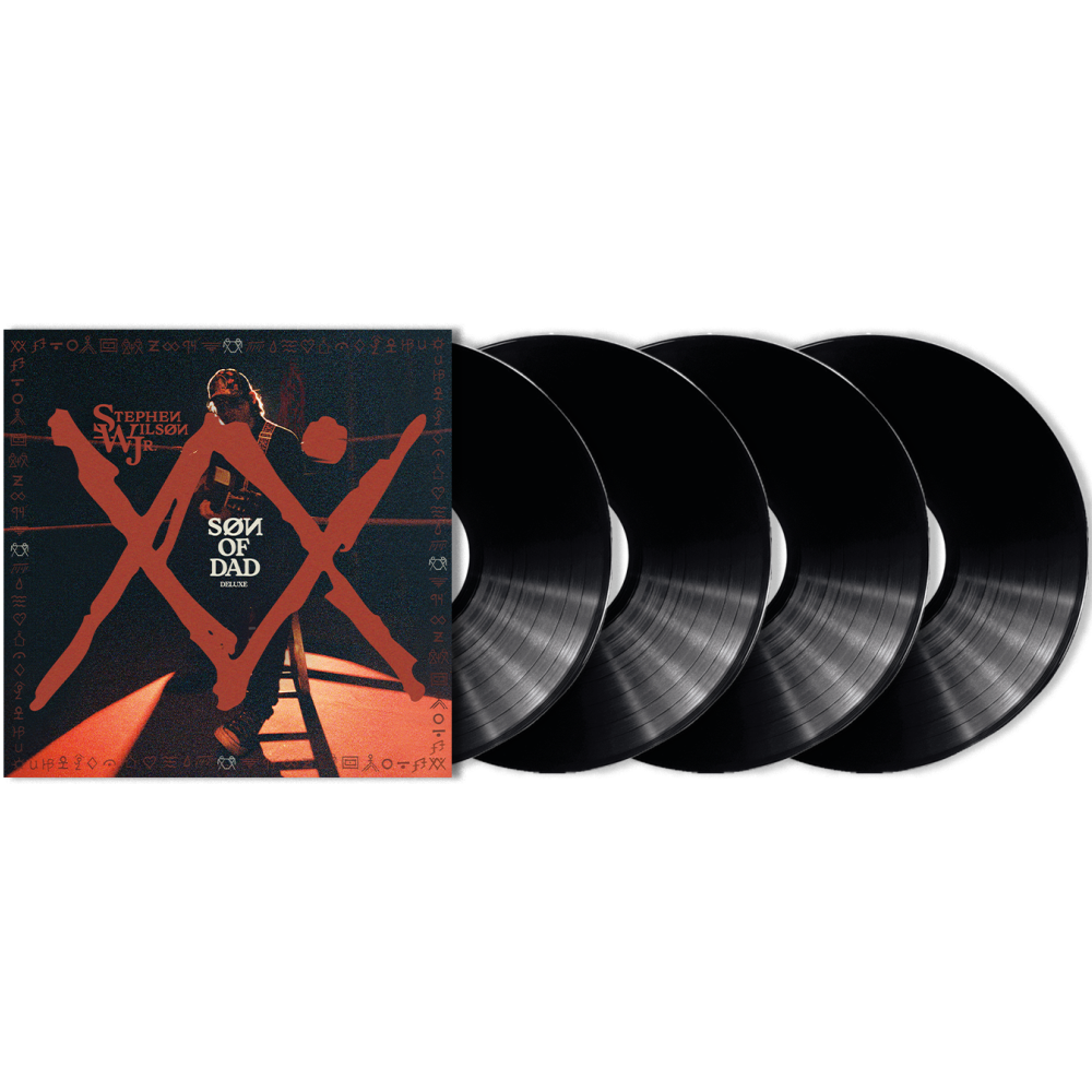 Søn of Dad Deluxe Vinyl – Stephen Wilson Jr.