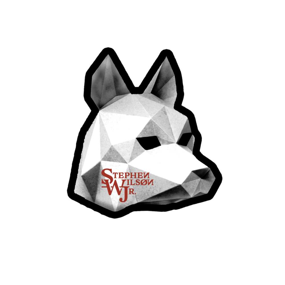 Wolf Sticker – Stephen Wilson Jr.